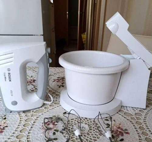 Миксер bosch ergomixx 450w