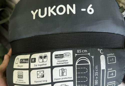 Спальный мешок outventure yukon T -6