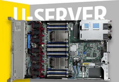 Сервер для 1С HP DL360 G9 8S 2*2689 v4 256G P440ar