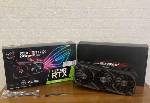 Видеокарта RTX 3070 TI ROG / Гарантия