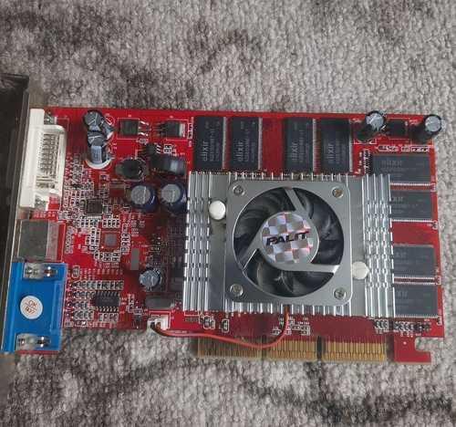 Видеокарта nvidia GeForce FX 5500 128MB