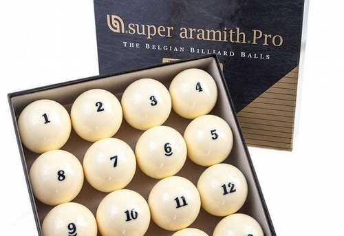 Шары пирамида 67 мм "Super Aramith Pro Standard"