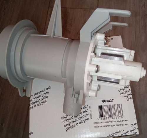 Насос сливной gorenje asko 663437