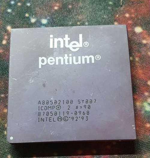 Процессор Intel Pentium 100 Socket 7