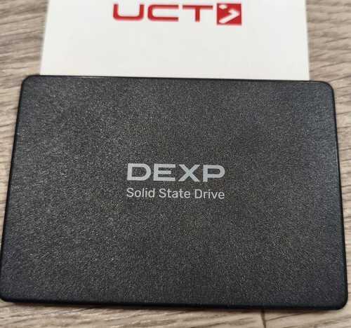 Накопитель SSD dexp C100 1Тб #1