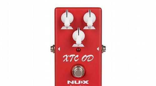 Nux Cherub XTC-OD Reissue Series Педаль эффектов