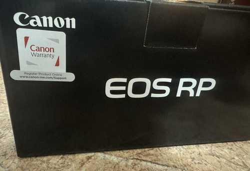 Canon eos RP body