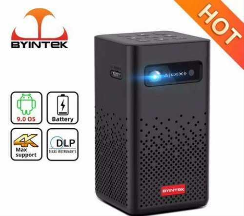 Мини проектор byintek P20 Pico Smart