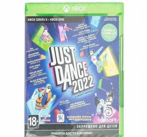 Xbox one Just dance 2022 новый в упаковке