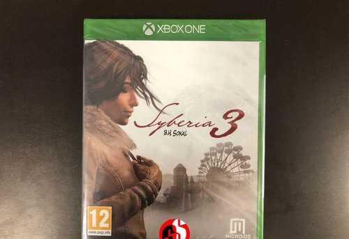 Syberia 3 xbox one