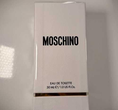 Новые Moschino Fresh Couture, 30 ml