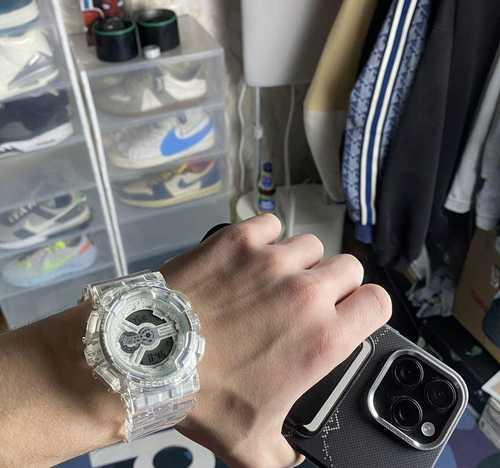 Часы casio g shock