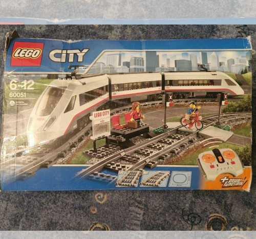 Lego City 60051 Пассажирский Поезд