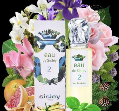 Sisley Eau de 2 Sisley 10 мл