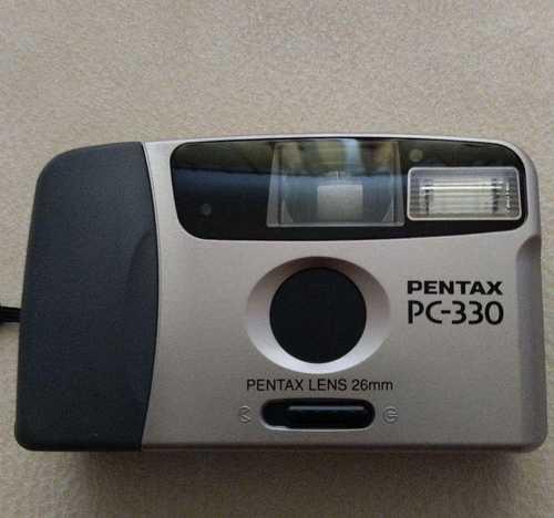 Пленочный фотоаппарат Pentax pc-330