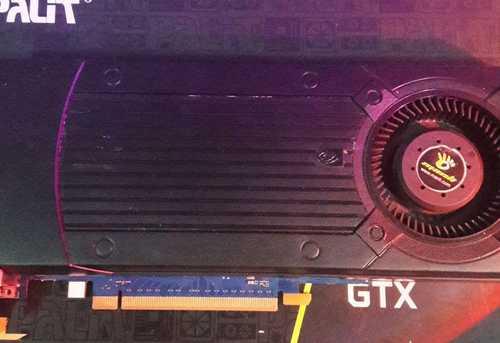 Видеокарта Manli Gtx 650ti boost 2gb