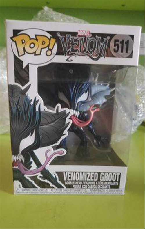 Funko pop venomized groot