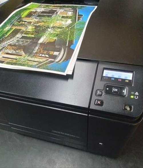 Цветной лазерный принтер HP color LJ Pro 200 M251n