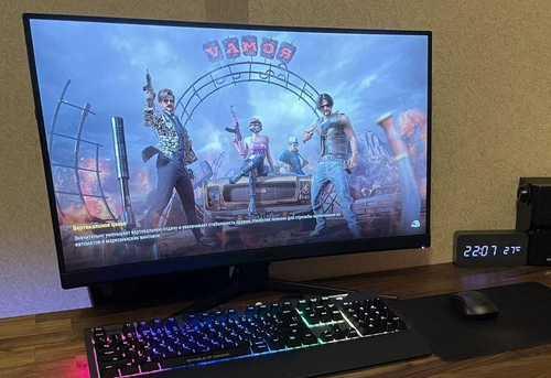 Монитор msi optix mag271c 27” full hd 144hz