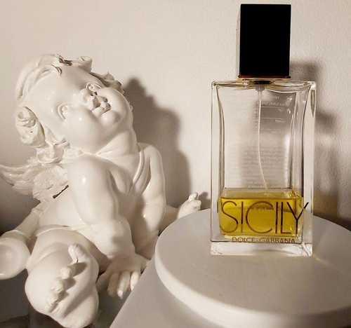 Остаток во флаконе Sicily D&G