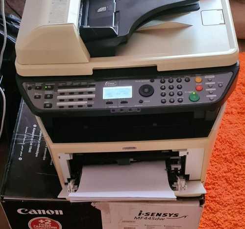 Мфу Canon i-sensys MF445dw