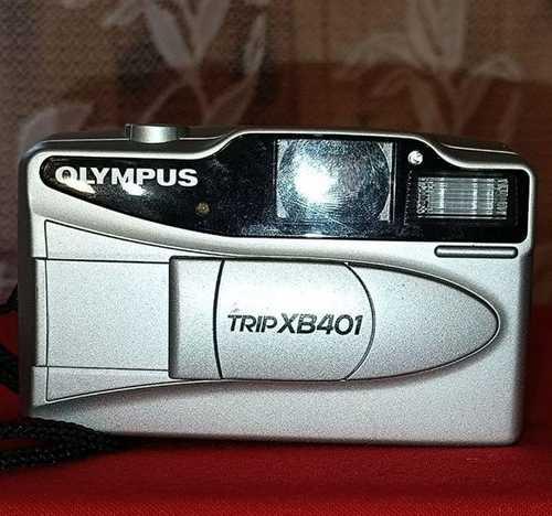 Пленочный фотоаппарат olympus