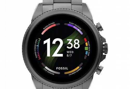 Новые часы Fossil Gen 6 FTW4059