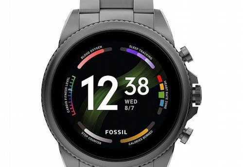 Новые часы Fossil Gen 6 FTW4059