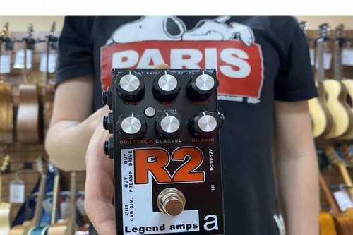 AMT R-2 Legend Amps 2 Двухканальный гитарный преду