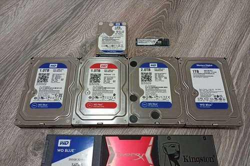 HDD/SSD/Жёсткие диски/ ссд диски