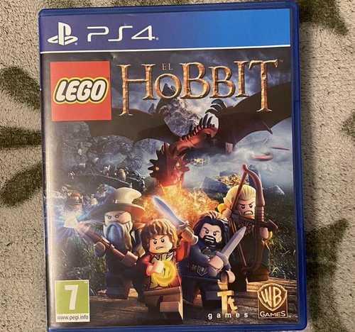 Lego Hobbit PS4