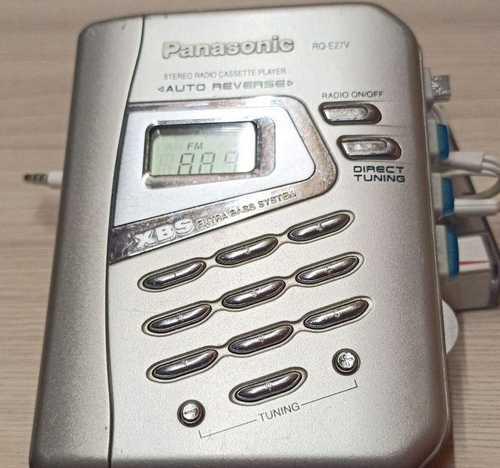 Кассетный плеер Panasonic RQ-E27V