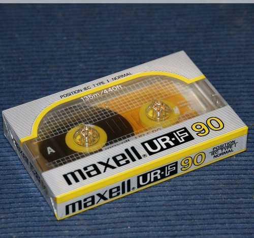 Аудиокассета maxell UR-F