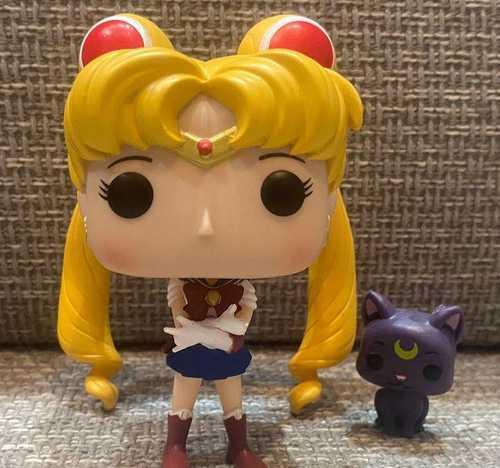 Фигурка Funko Pop Sailor Moon:Sailor Moon & Luna