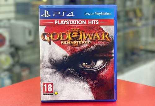 PS4 God of War 3 Remastered / Бог Войны III cusa-0
