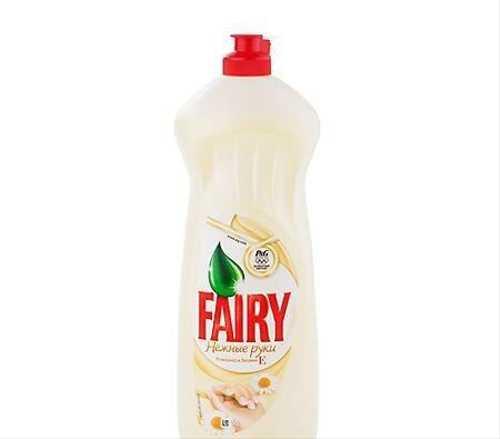 Fairy Oxy чистящее средство для мытья посуды ромаш