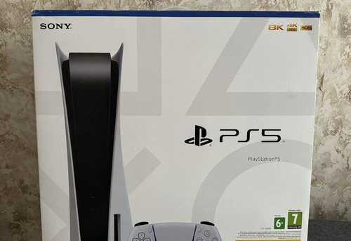 Новая PS5 с дисководом Sony PlayStation 5