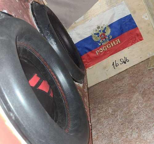 Сабвуфер и колонки