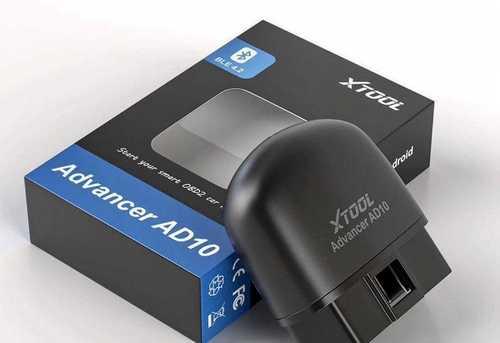 Xtool AD10 OBD2 Диагностический сканер iOS Android