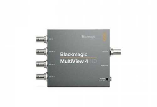 Устройство видеомониторинга Blackmagic MultiView 4