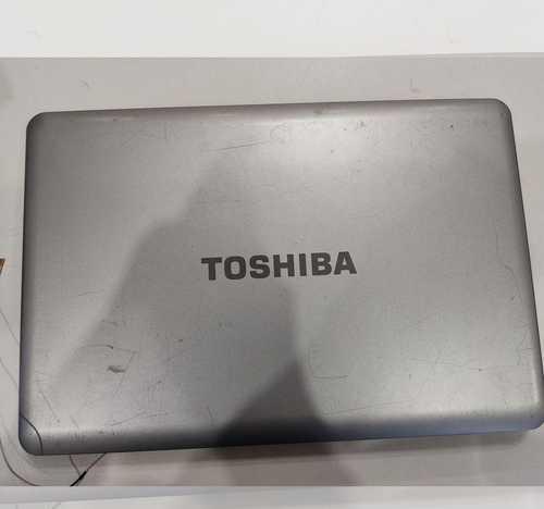 Ноутбук Toshiba L500-1WR на запчасти, разбор