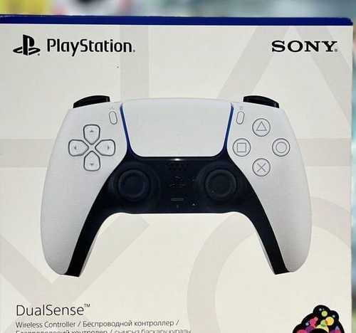 Геймпад Sony PlayStation DualSense White б/у