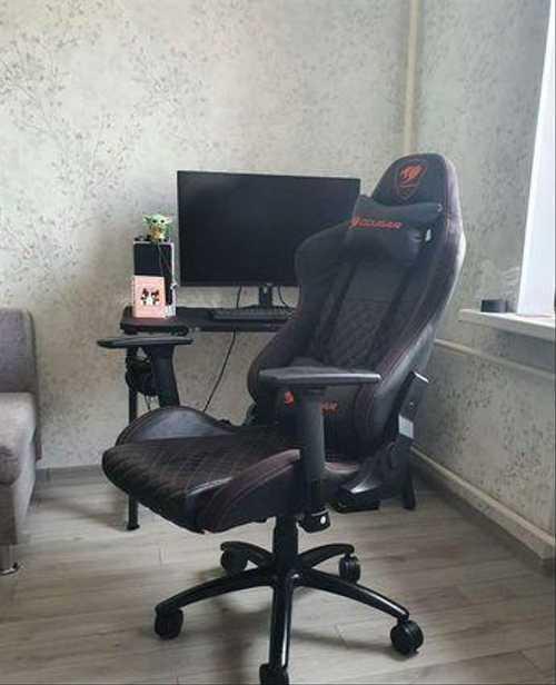 Компьютерное кресло Cougar Rampart