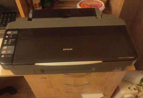 Принтер сканер epson cx 3900