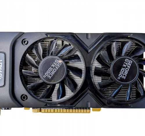 Видеокарта nvidia GeForce GTX 1050 Ti 4GB Palit Du