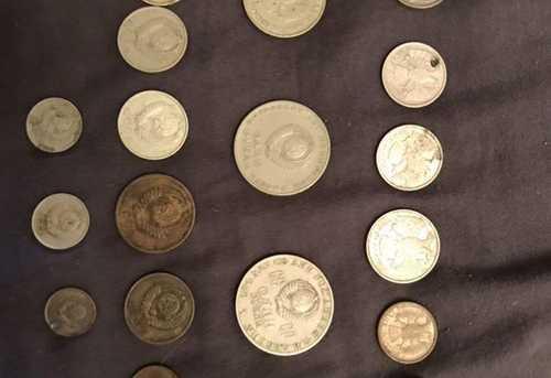 Монеты СССР и россия