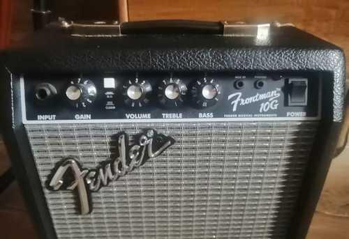 Комбоусилитель fender frontman 10g