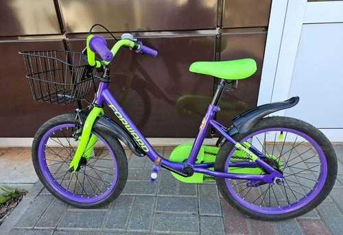 Велосипед детский Forward barrio 18