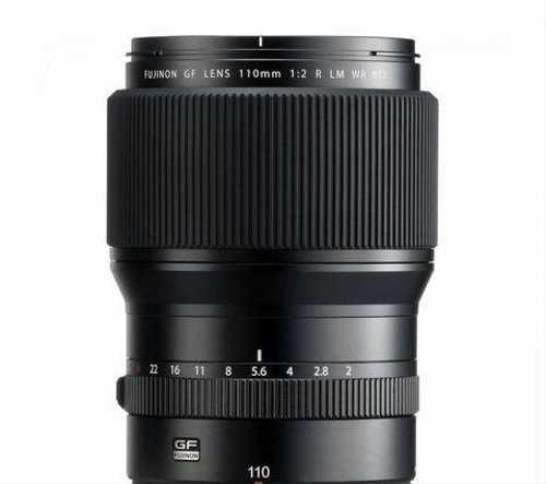 Fujifilm GF 110mm F2 R LM WR (новый)