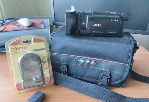 Видеокамера sony fdr ax33 4k